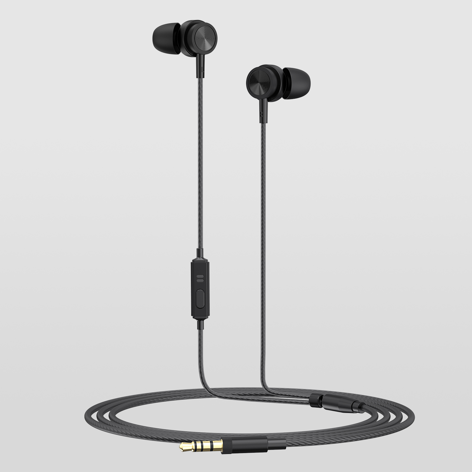 Earphones, In-Ear Headphones Wired Earbuds with High Sensitivity ...